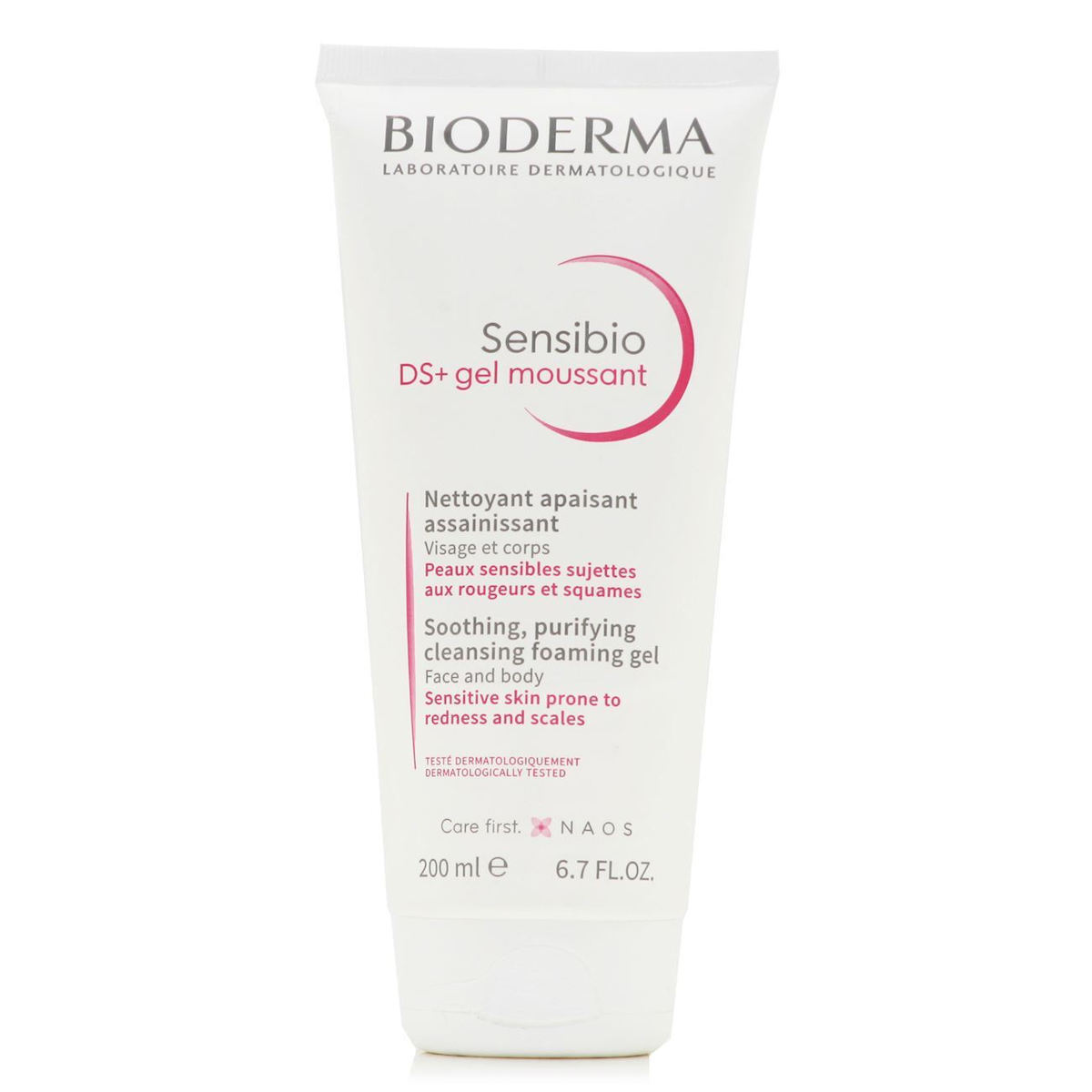 Bioderma Sensibio DS+ Gel Moussant - 200 ml - Paraexpert.tn