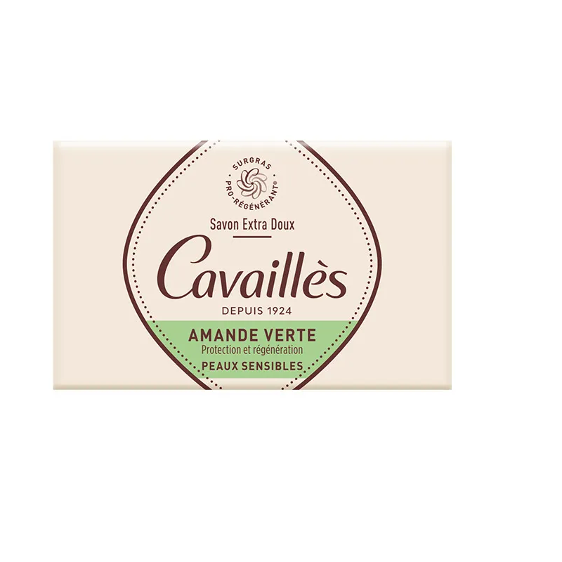 Rogé Cavaillès Savon Extra Doux Amande Verte Surgras ,150g