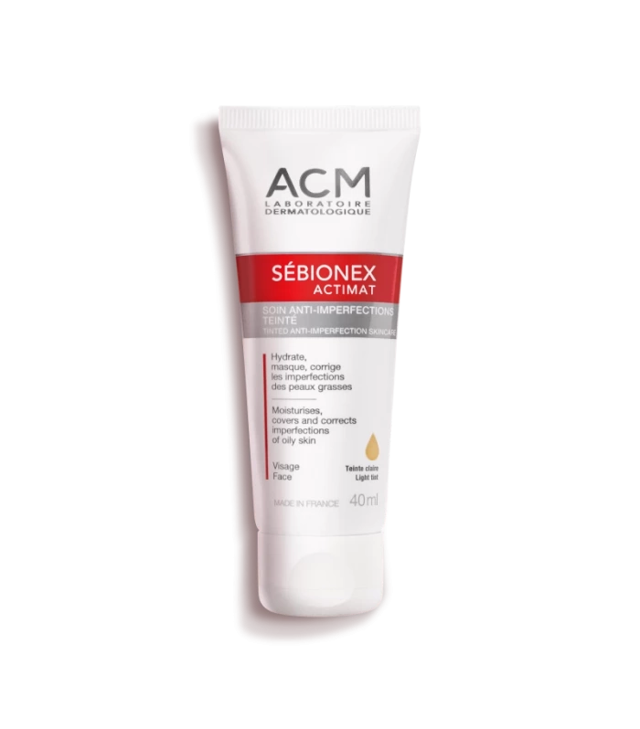 ACM SÉBIONEX Actimat Teinte Claire - Crème Matifiante 40 ml - Paraexpert.tn