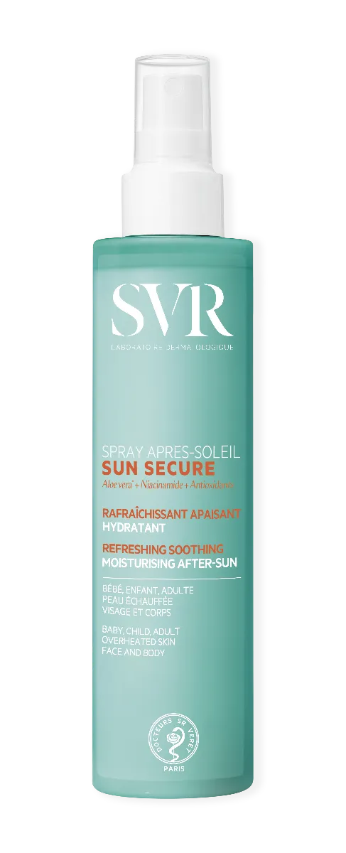 SVR Sun Secure Spray Après-Soleil - 200 ml - Paraexpert.tn - Votre ...