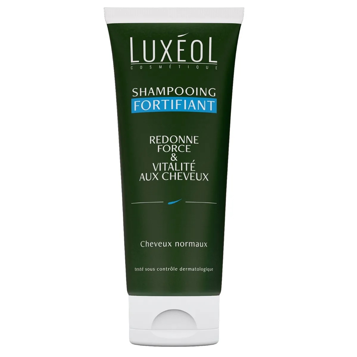 LUXÉOL Shampooing Fortifiant - 200 ml Cheveux Normaux - Paraexpert.tn