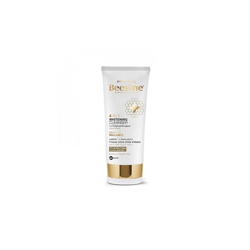 Beesline Gel nettoyant éclaircissant 4 en 1 - Paraexpert.tn