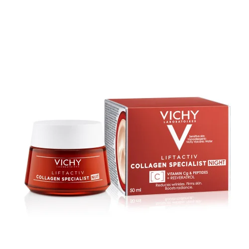 Liftactiv Collagen Specialist NUIT - Livraison Gratuite