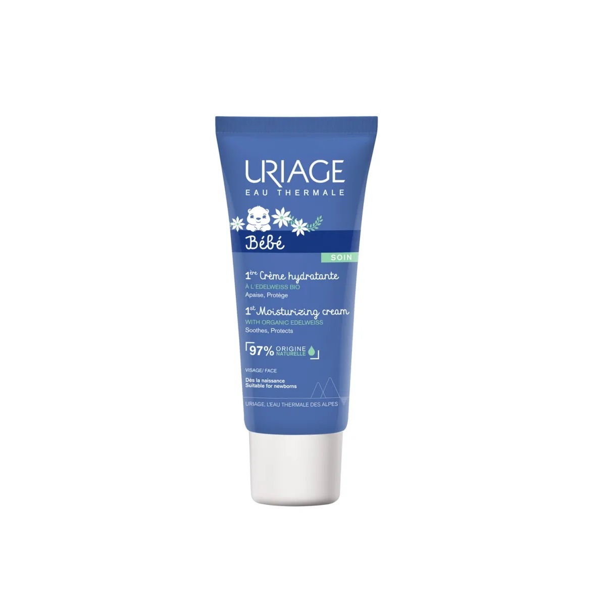 Uriage BEBE 1ère Crème Hydratante - Paraexpert.tn