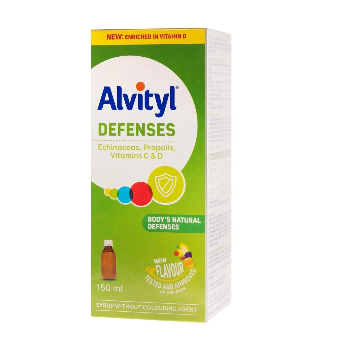 Alvityl Défenses Sirop 150 ml - Paraexpert.tn
