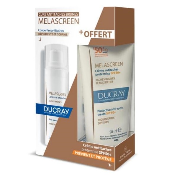 Melascreen Concentré & Crème SPF50+ Offerte - Paraexpert.tn